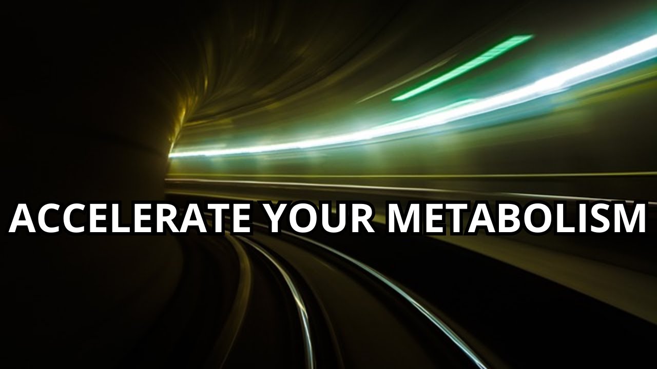 ACCELERATE YOUR METABOLISM | Lose weight quickly now! - YouTube