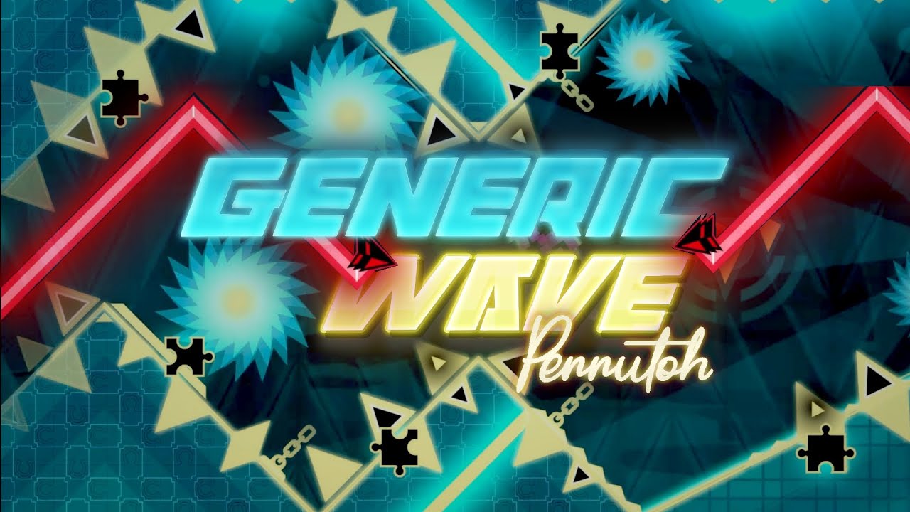 (Mobile 120hz) "Generic Wave" (Extreme Demon) by Pennutoh | Geometry ...