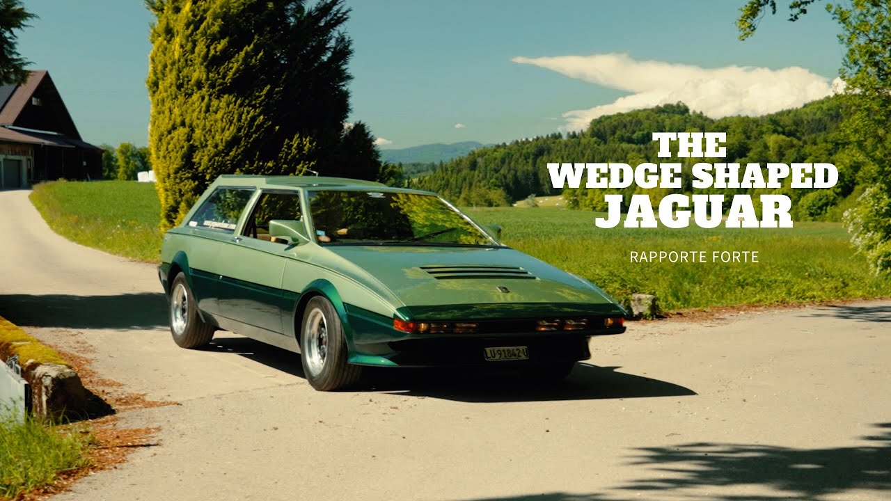 The Wedge Shaped Jaguar - Rapport Forte - YouTube