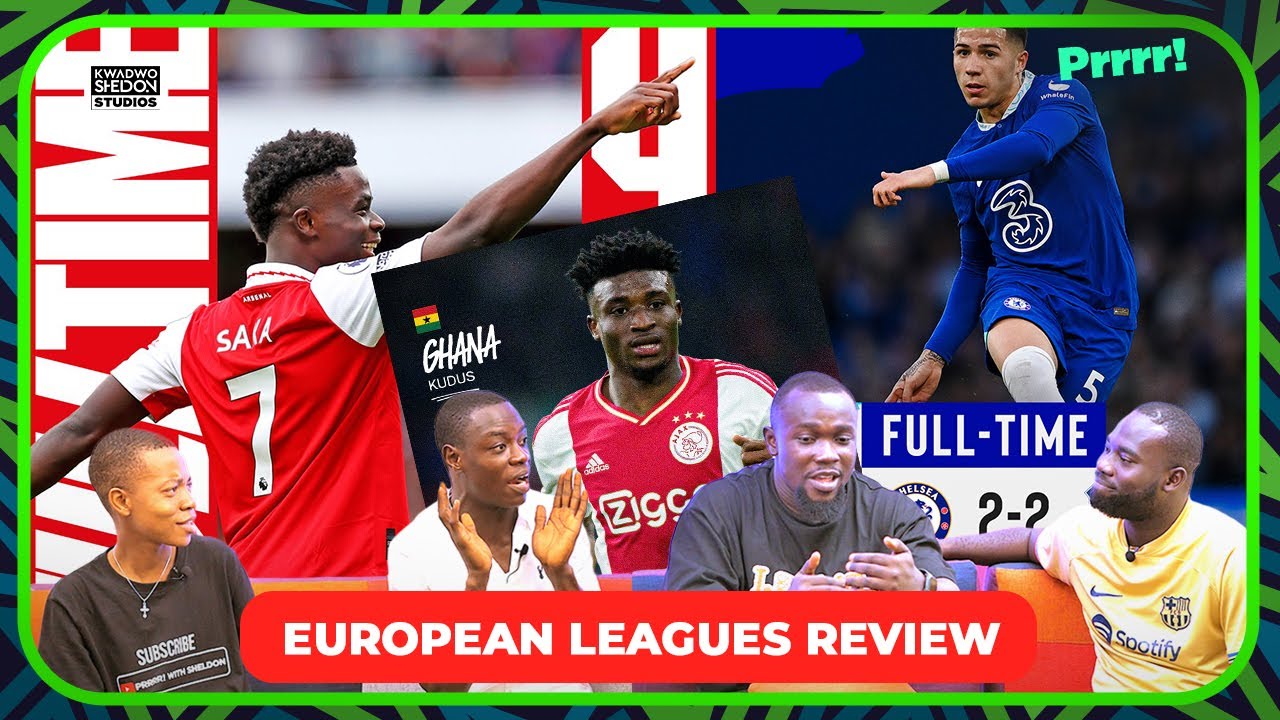 Chelsea Are Back To Drawing! Pretech FC? + More On The European Leagues ...
