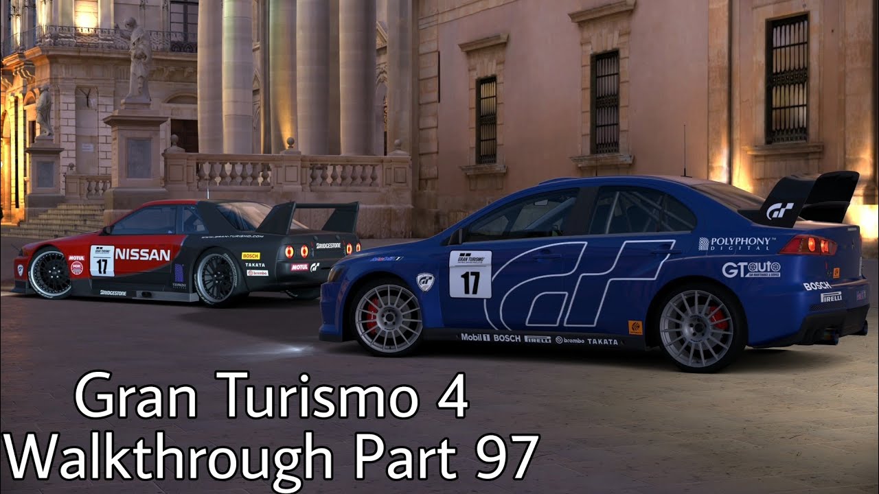 Gran Turismo 4 Walkthrough Part 97 - El Capitan 200 Miles - YouTube