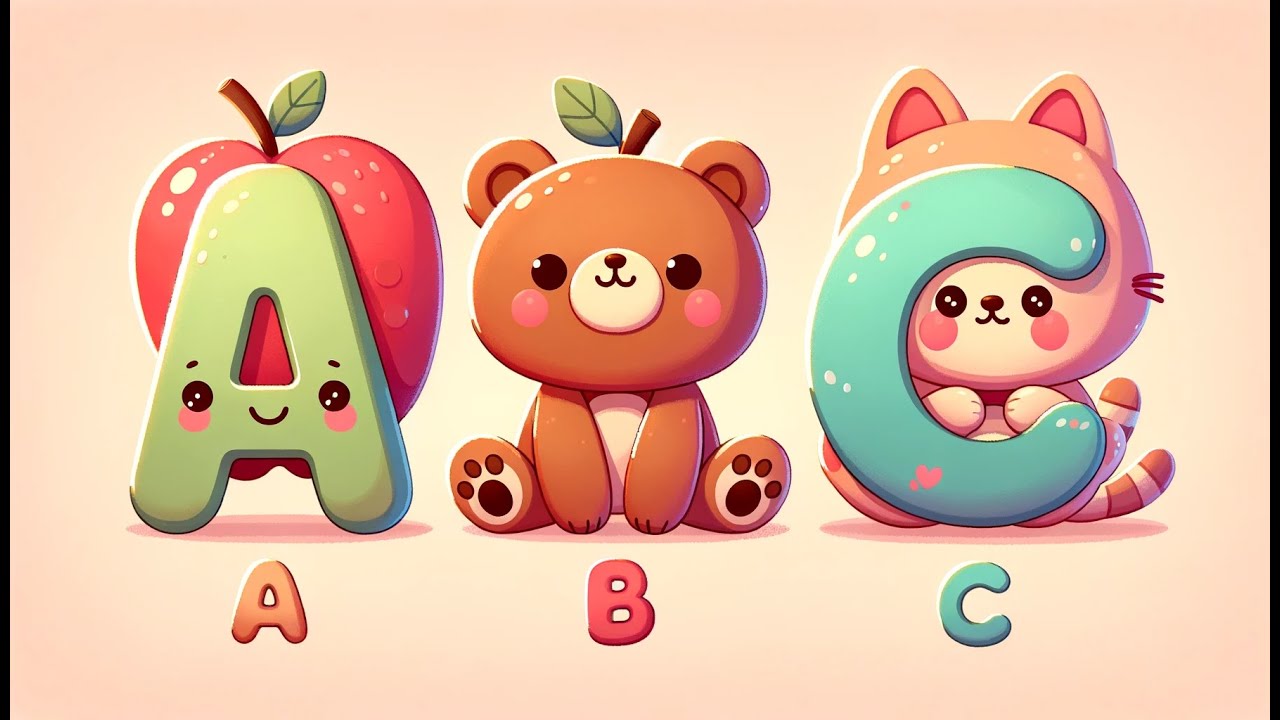 ABC Song | Learn ABC Alphabet With Kids| ABC Education for kids - YouTube