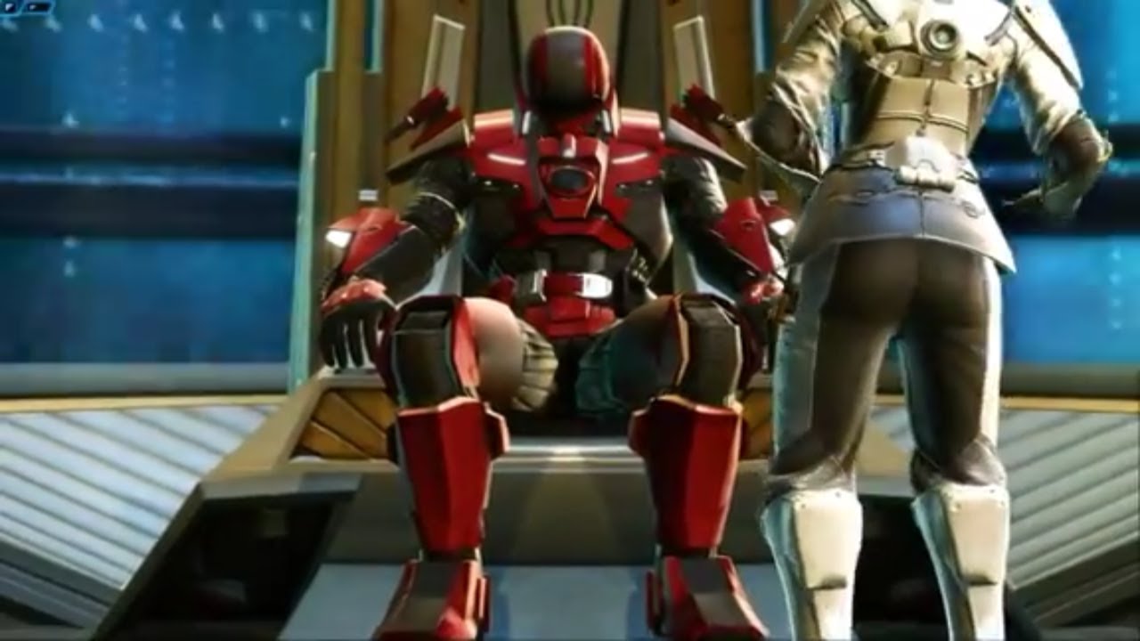 STAR WARS The old republic Playing as Valkorion - YouTube