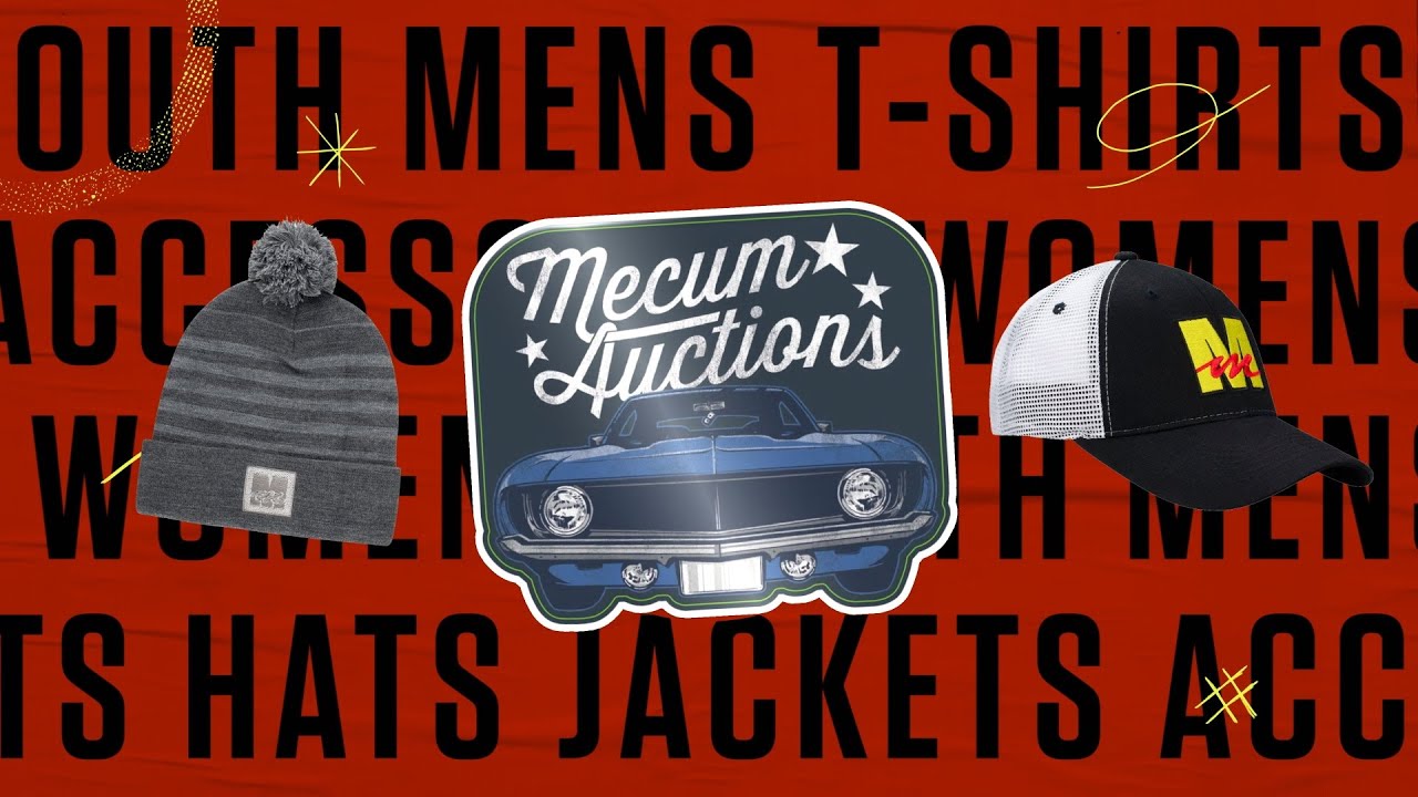 Mecum Shop // Apparel, Accessories and More - YouTube