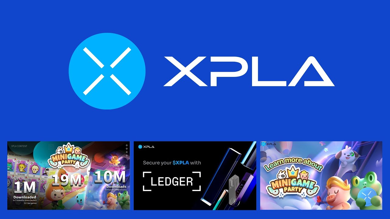 XPLA Now SO EASY to STORE with Ledger! (This is a GAME-CHANGER ...