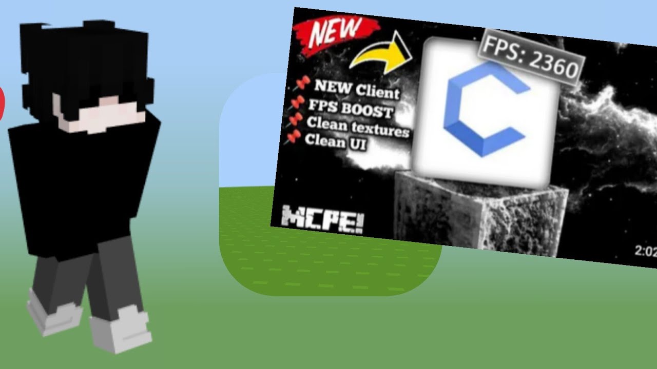 Best *Fps booster* Pvp client for Mcpe 1.21 [Best pvp client for ...