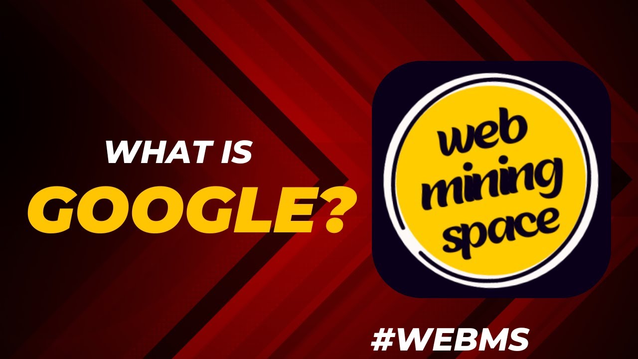 What is google? - YouTube