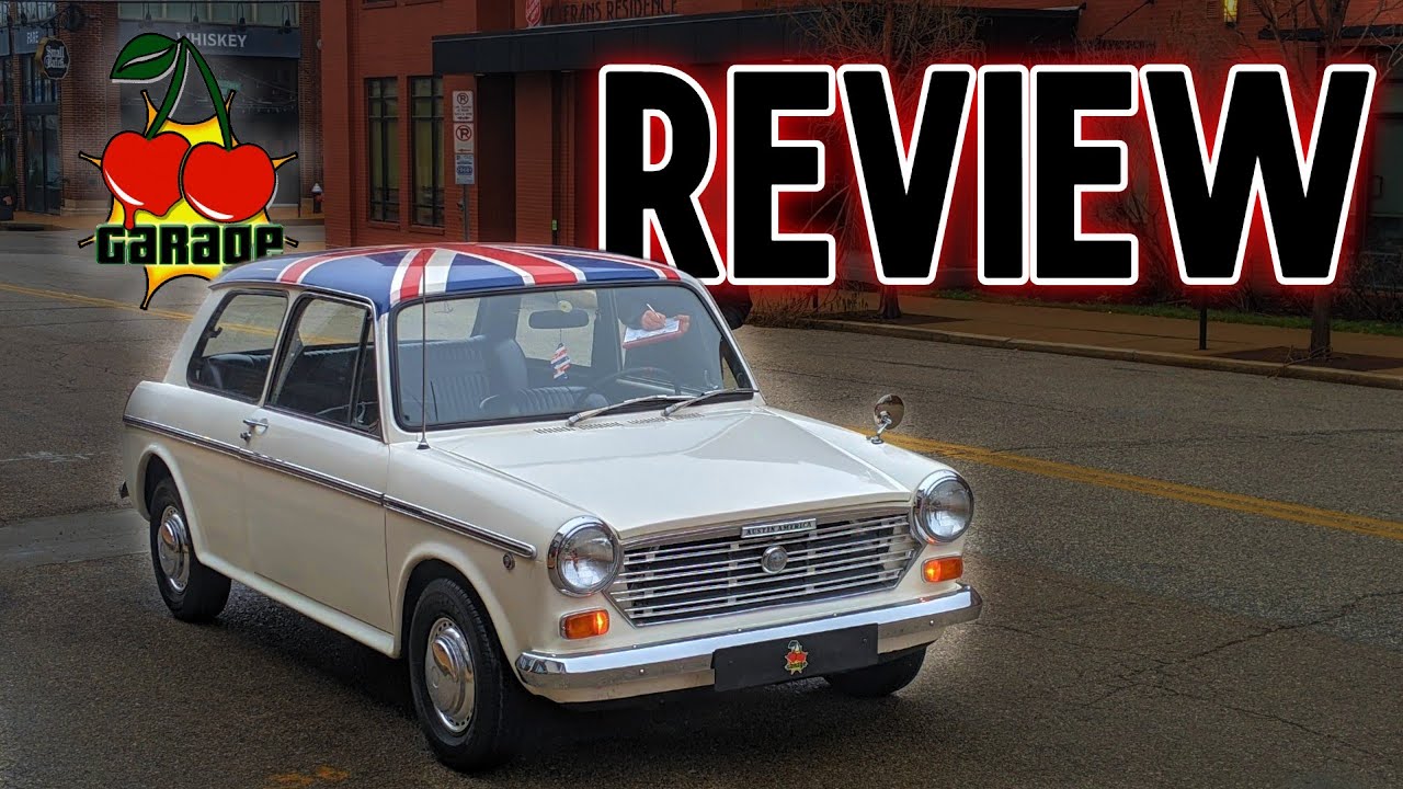 1968 Austin America: Backseat Review - YouTube