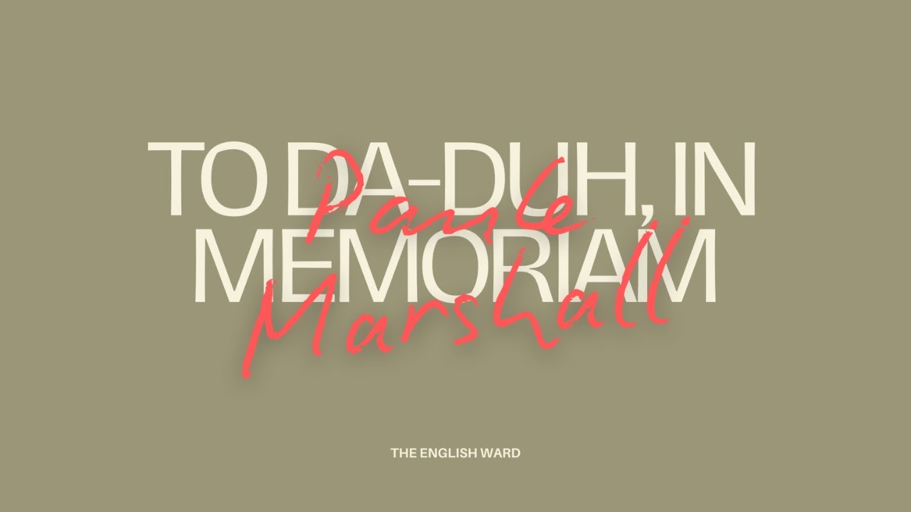 To Da-duh, in Memoriam by Paule Marshall | Plot, Themes, Symbols ...