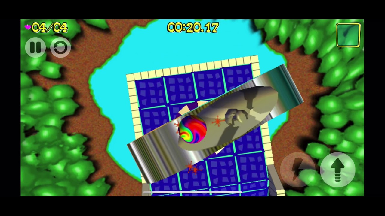 Marble Blast Web: All Gold Beginner Levels - YouTube