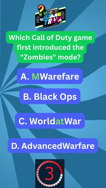 Do you know about call of duty. #callofduty #quiz - YouTube