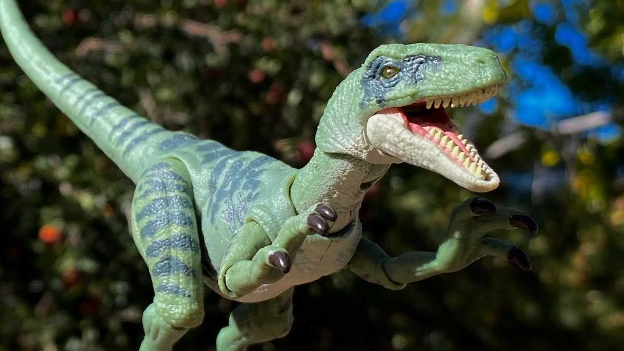 REVIEW! Jurassic World: Hammond Collection - Velociraptor “Delta” - YouTube