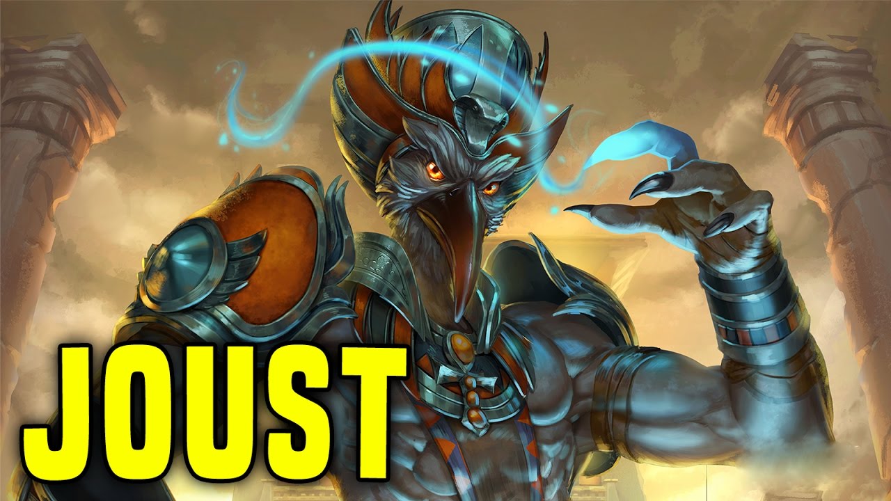 Thoth Is Magical! He's Finally Here! | Smite Thoth Joust Gameplay ...