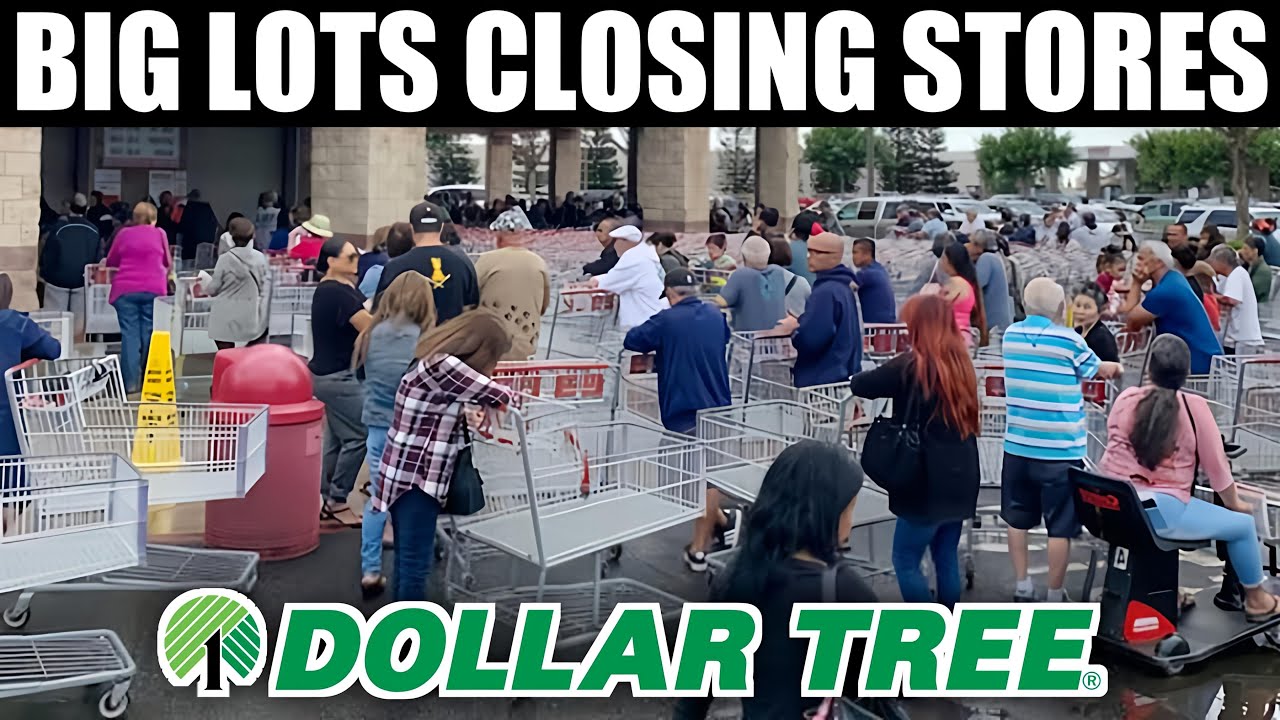 Goodbye Dollar Tree! Tariffs and Inflation Force Retail Closures ...
