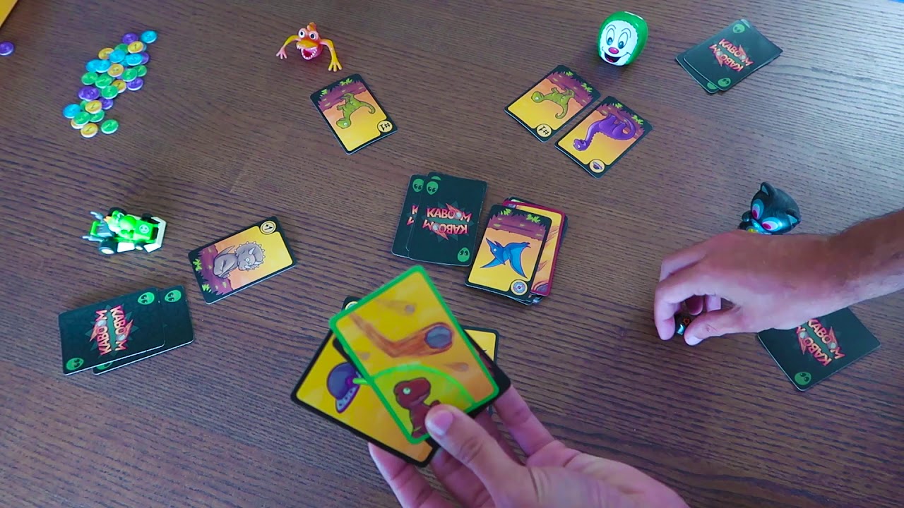 Kaboom Universe: How to play when an asteroid comes. - YouTube