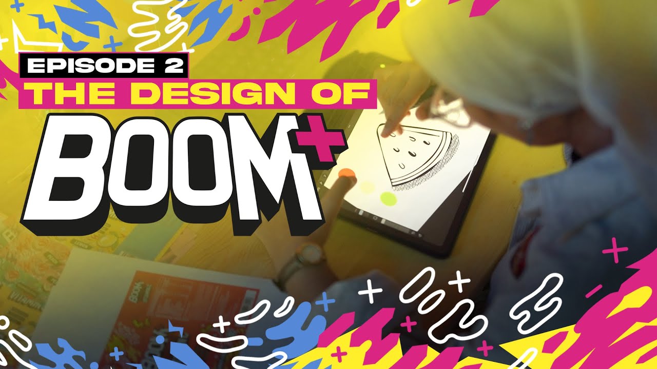 The Birth of BOOM+ | Episode 2: The Design of BOOM+ - YouTube