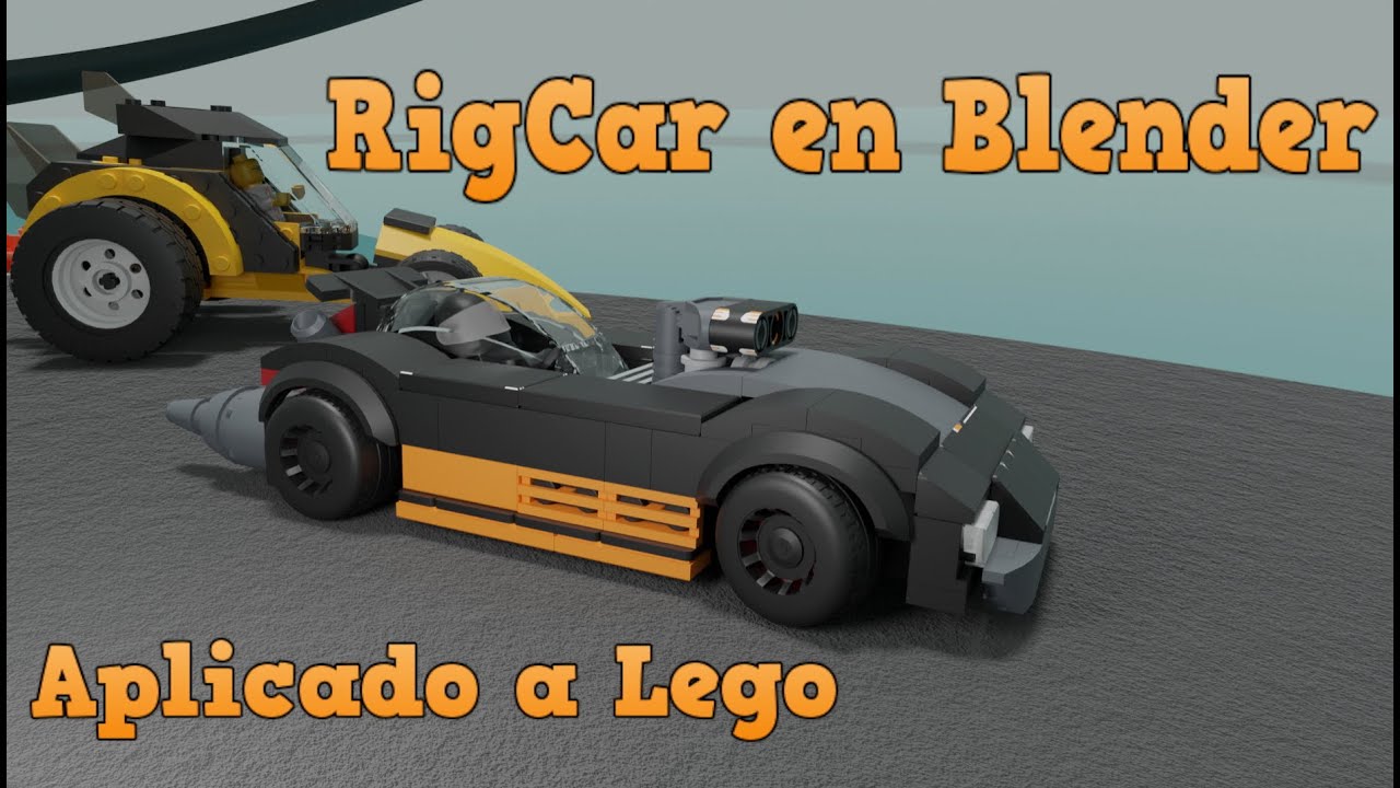 Rig Car en Blender Tutorial en español. - YouTube