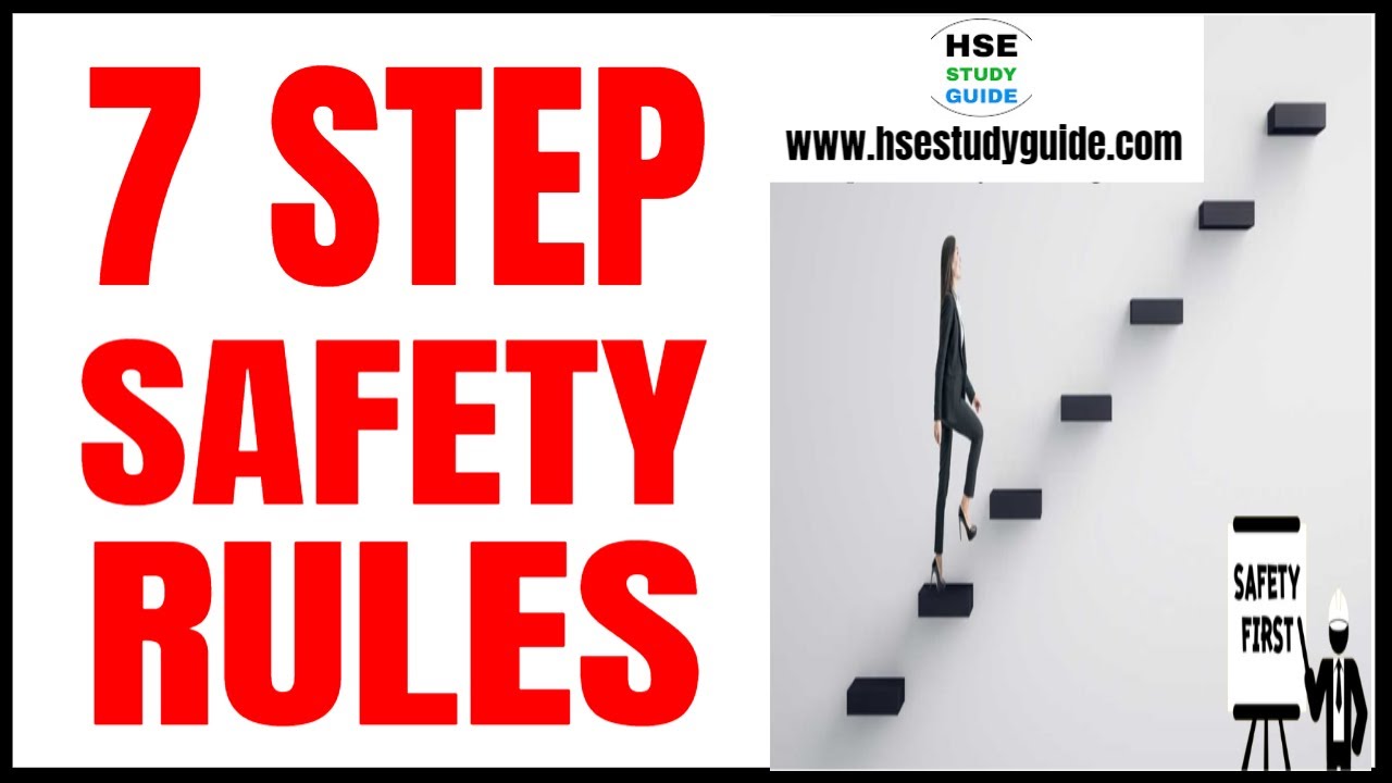 7 Step Safety Rules @hsestudyguide - YouTube