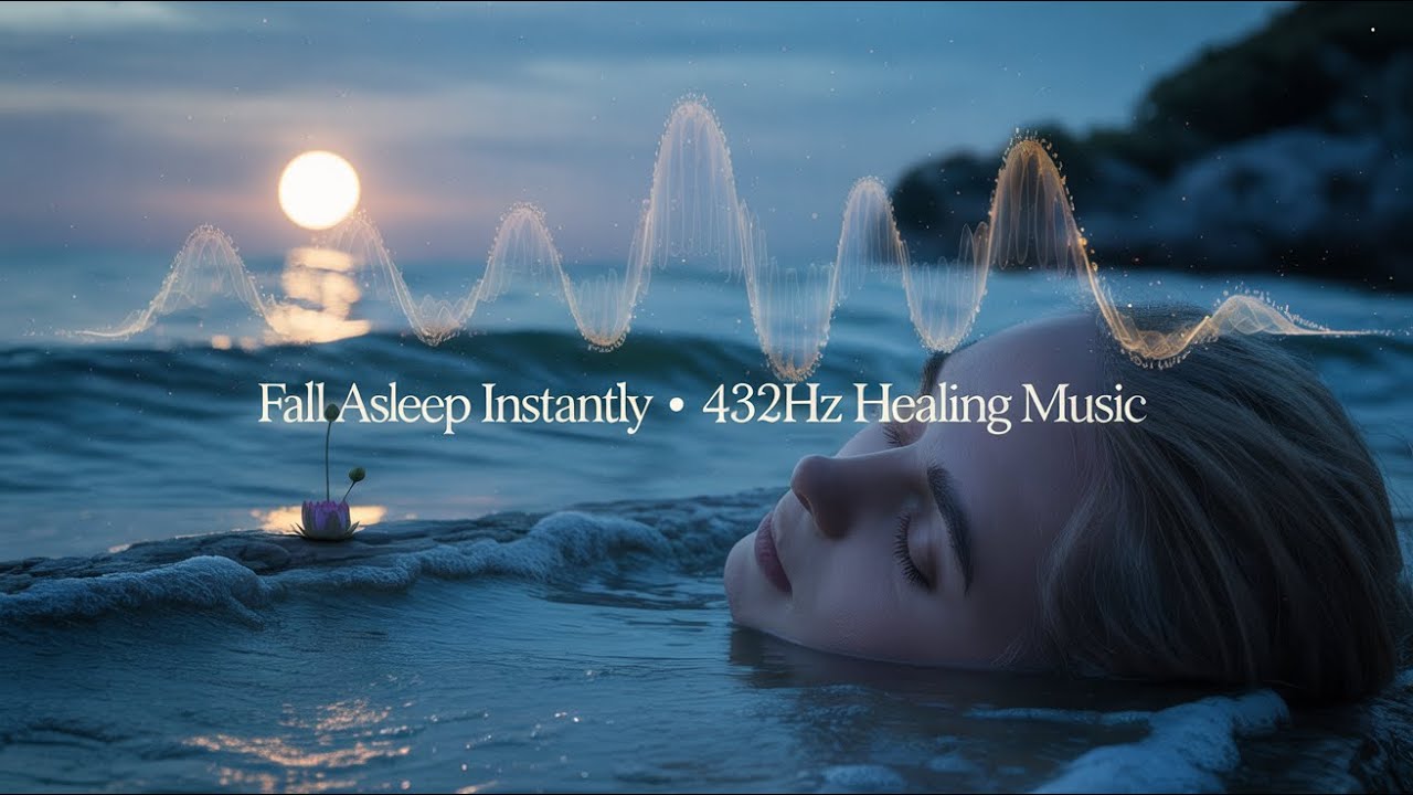 528 Hz Fall Asleep In Under 5 Minutes| Relaxing Sleep Music for DEEP ...