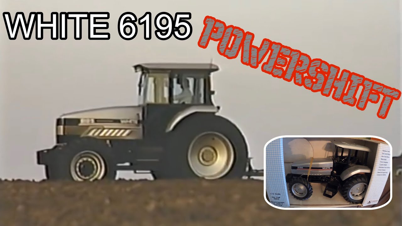 I BOUGHT a 6195 White!…..sort of. - YouTube