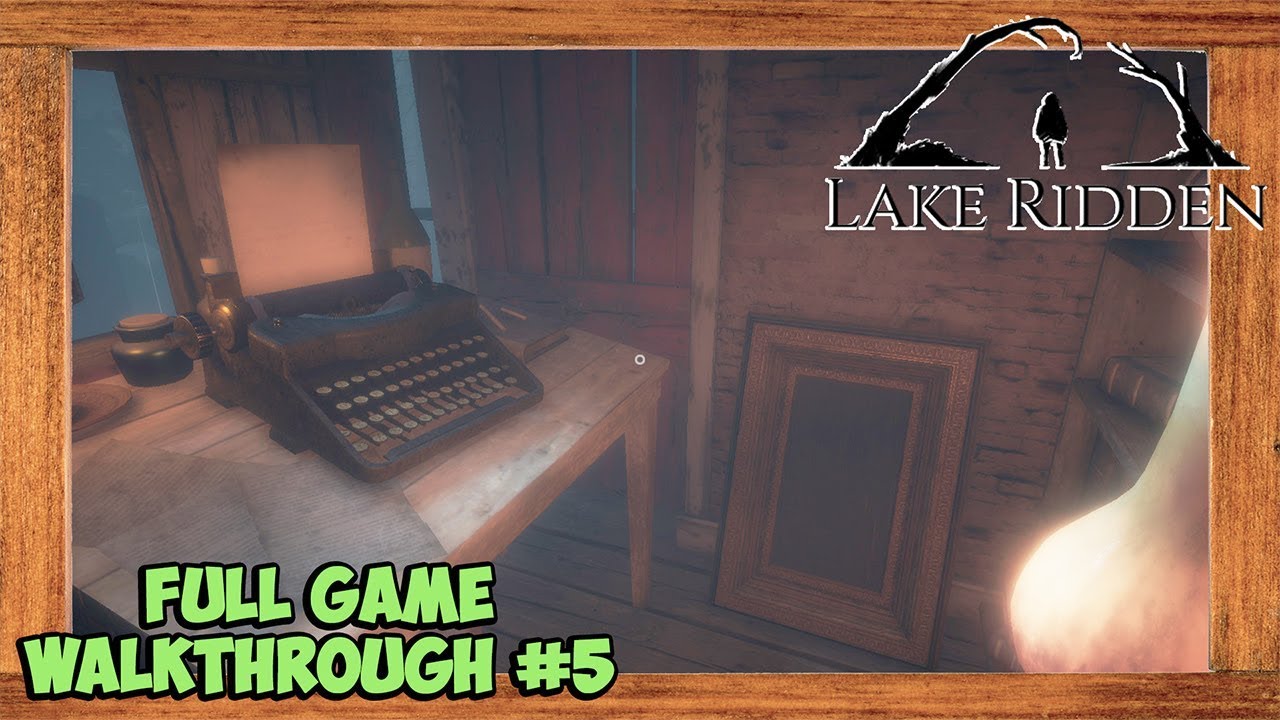 Lake Ridden Walkthrough #5 Final (All Puzzle Box Locations) - YouTube