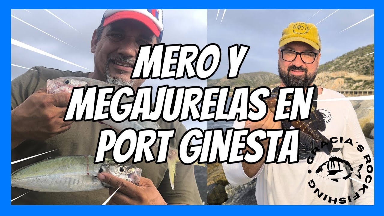 COMO ES LA PESCA DE MERO Y MEGAJURELAS EN BARCELONA PORTGINESTA ...