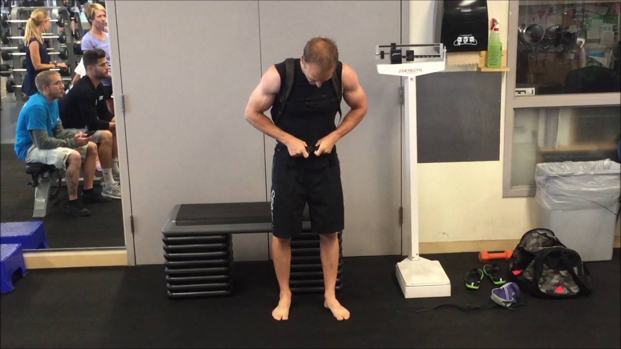 Guinness World Record for most pull ups in one minute with a 60 lb pack ...