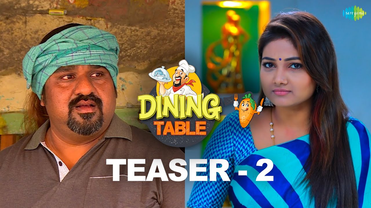 Dining Table Teaser 2 | Chef Palani Murugan | Cooking Show | Saregama ...