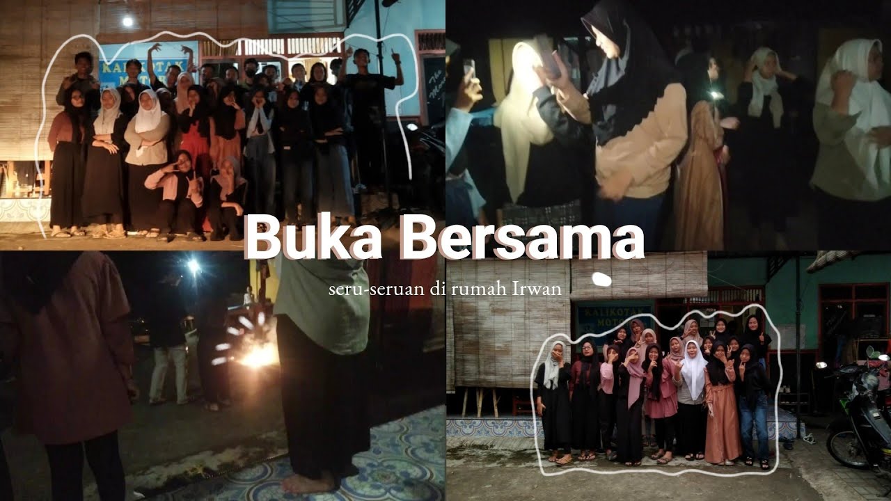 Buka Bersama 9B 🌙 | school vlog - YouTube