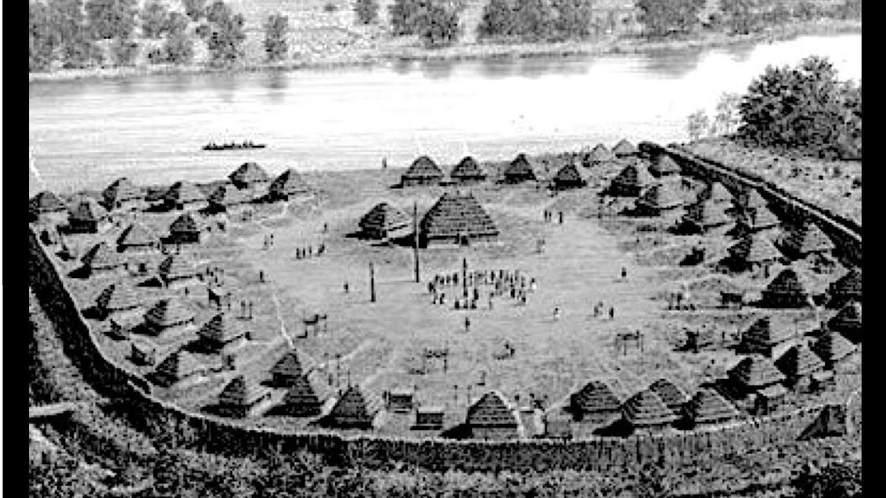 The Cusabo People: Eastern Woodlands - South Carolina, USA, "Turtle ...