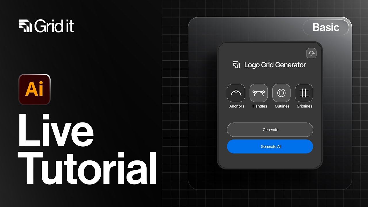 How to use Logo Grid Generator™ Lite - YouTube