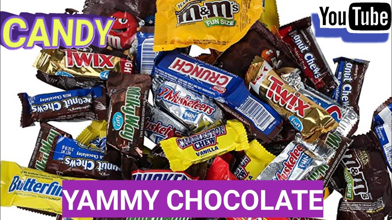 😋YAMMY CHOCOLATE|yammy 🍫 😋#RATATA - YouTube