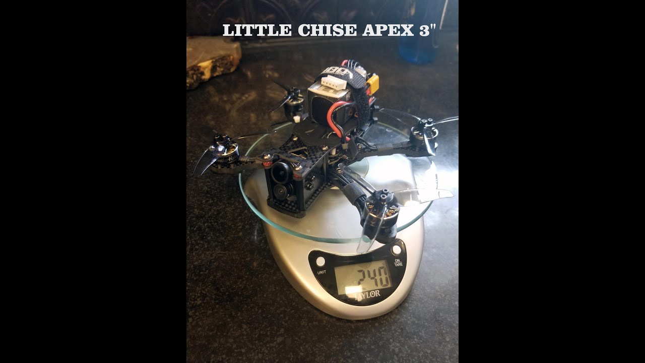 LITTLE CHISE APEX 3 inch //FPV FREESTYLE - YouTube