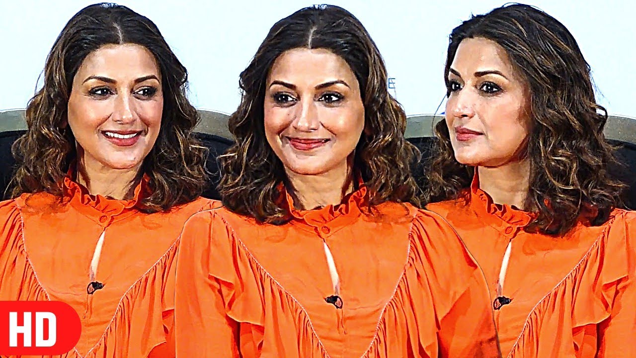 Sonali Bendre at The Launch Of TUFFIES From Cipla, Increasing Awareness ...