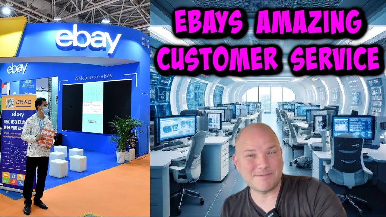 Ebay's Customer Service Experience, PHENOMENAL or FAILURE? - YouTube