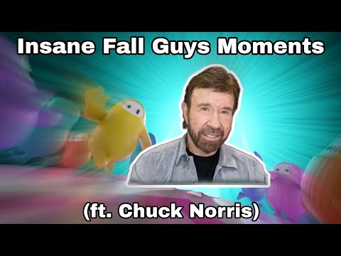 Going Insane While Talking About Chuck Norris | Fall Guys