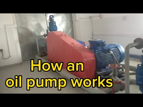 HOW AN OIL PUMP WORKS - YouTube