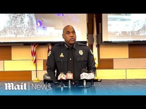 Orlando Police Department provide an update after arresting Halloween ...