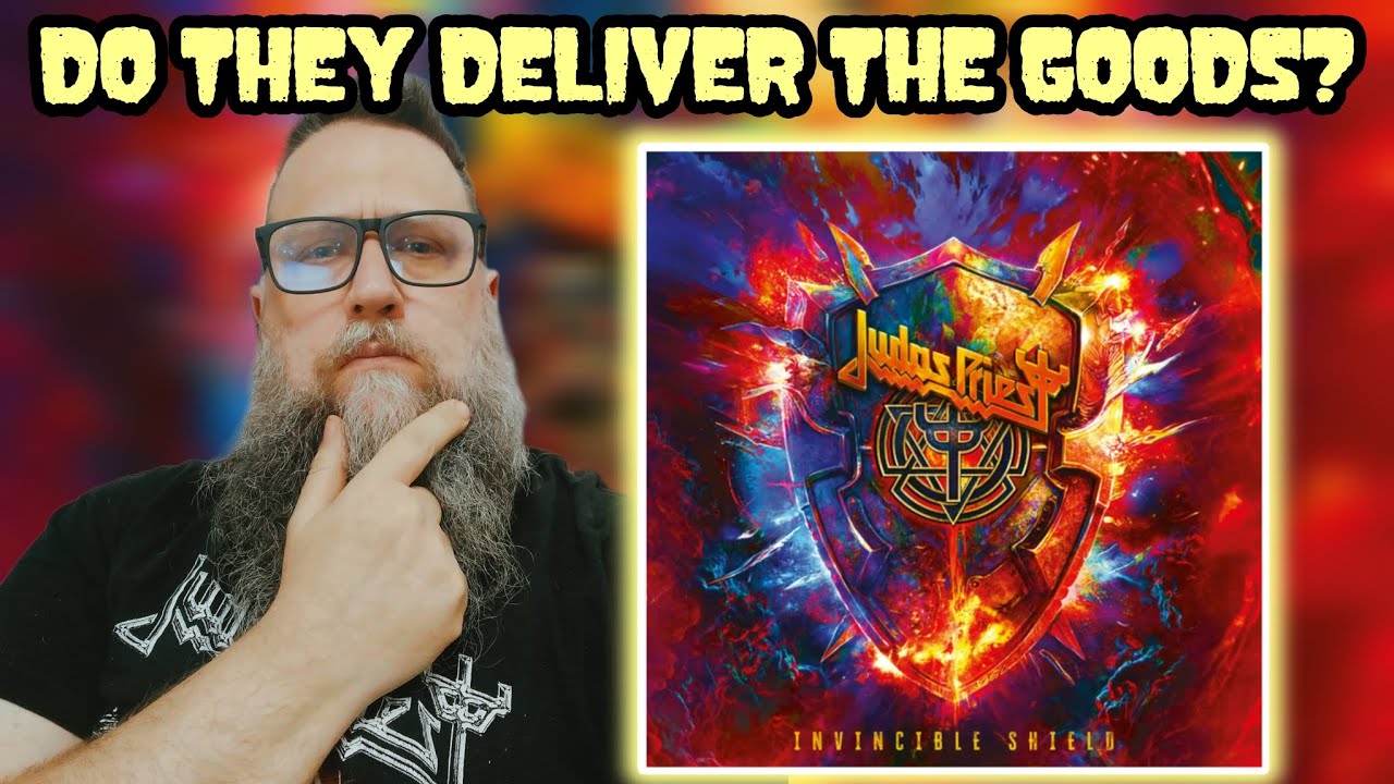 Judas Priest "Invincible Shield" Album Review (Is this better than ...