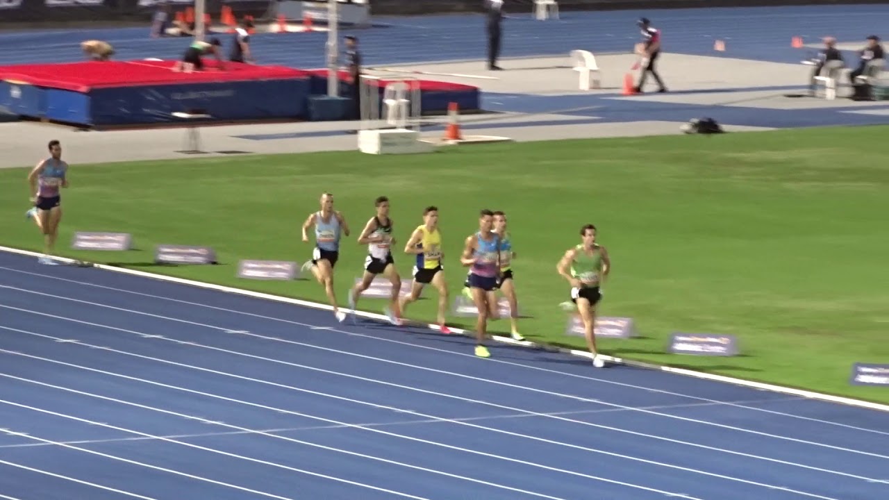 1500m Open Men Final, Sydney Grand Prix, Sydney Olympic Park 17/03/2018 ...