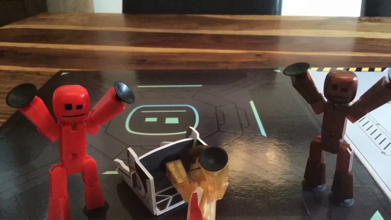 Stikbot Finds the Camera #Stikbot - YouTube