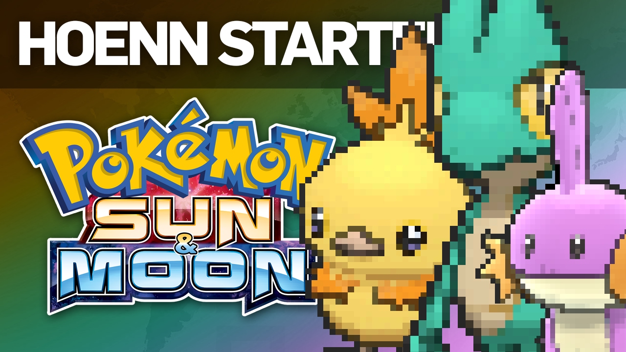 6IV Shiny Hoenn Starters ! Pokemon Sun & Moon GTS Giveaway LIVE ...