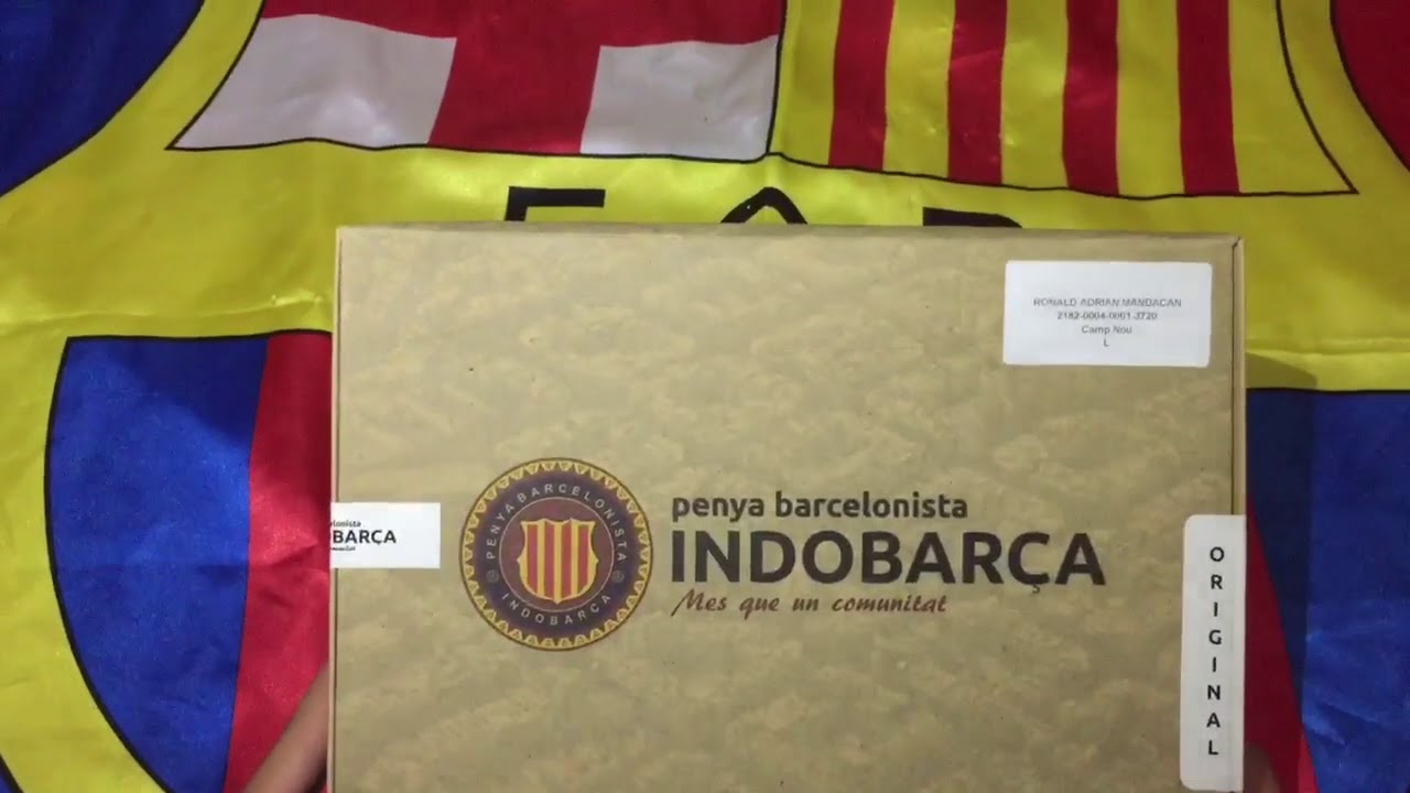 UNBOXING - Member Indobarca - YouTube