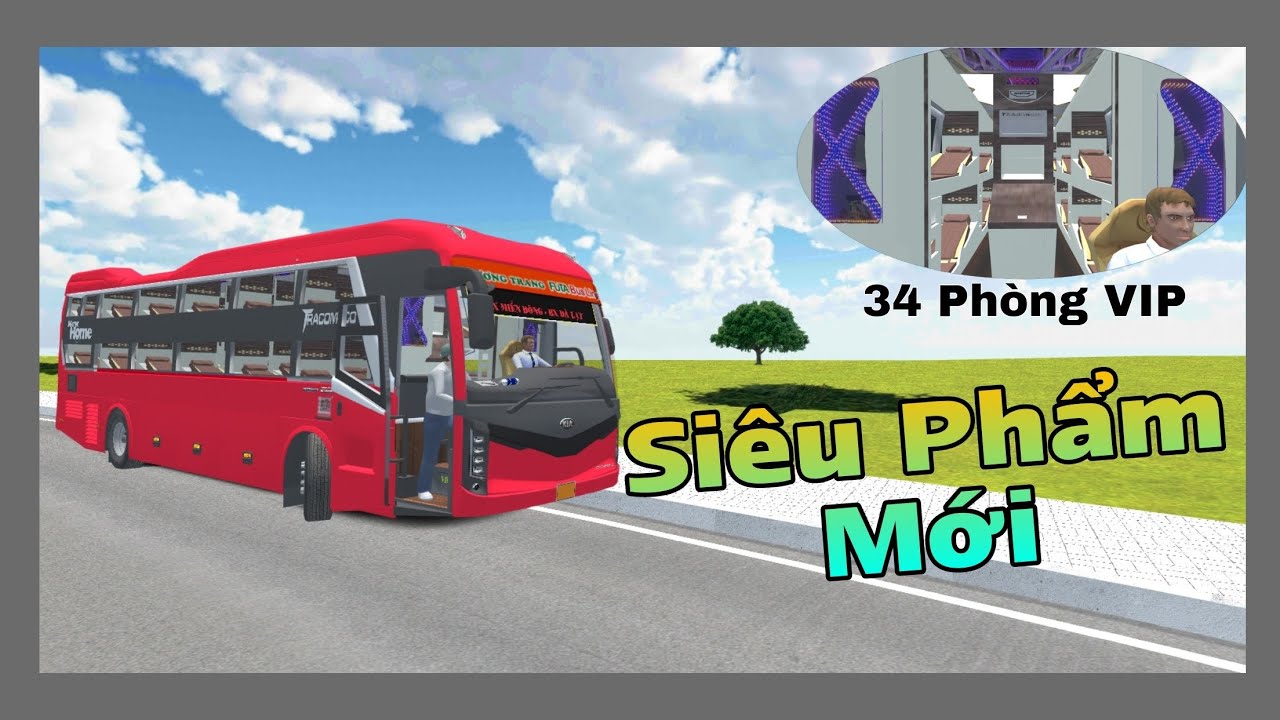 Giới Thiệu Phiên Bản 34 Phòng Của KIA GRANBIRD 2021 Có Gì Mới ...
