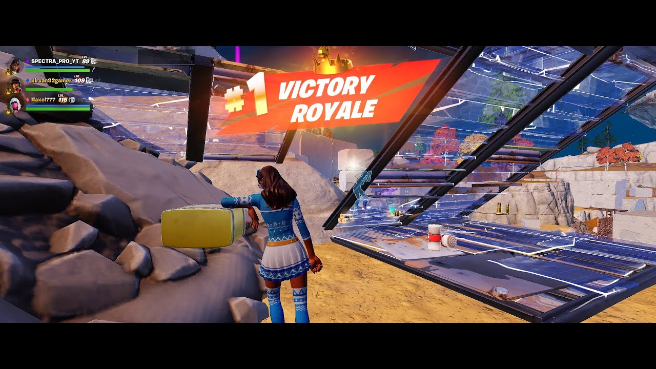 Fortnite T 4 C 4 Ultimo Recurso Trios Victoria Magistral 20 Kills Fecha