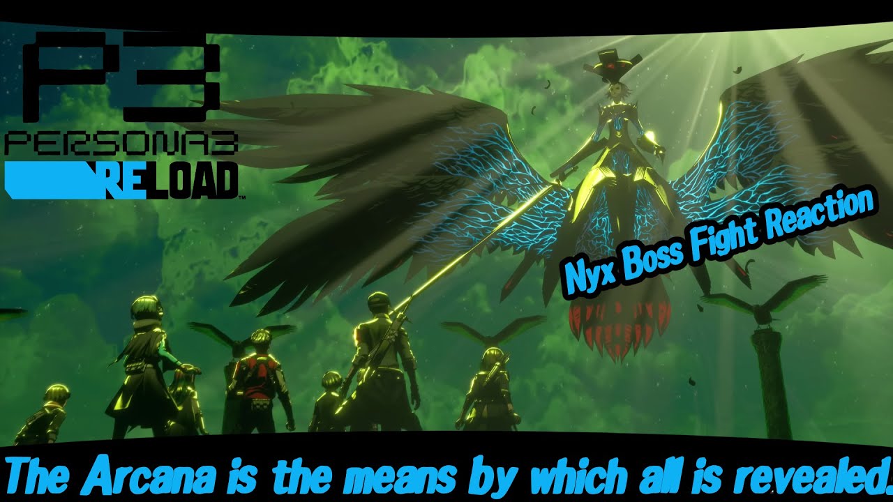 The Arcana is the means by which all is revealed... - Persona 3 Reload ...