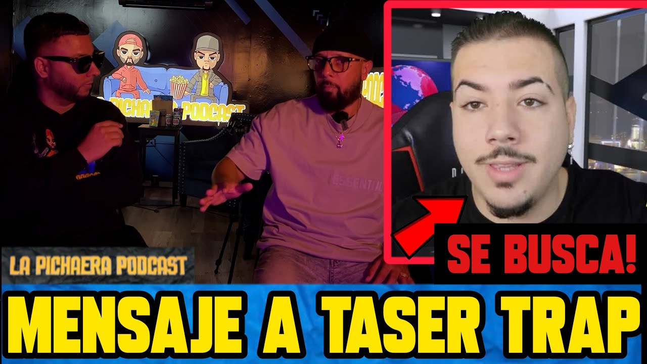 LA DESINFORMACION Y CHISMES EN REDES SOCIALES (MENSAJE A TASER TRAP) - YouTube