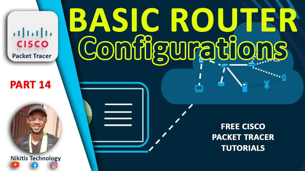 Cisco Router Configuration Step by Step | Cisco Router Basic ...