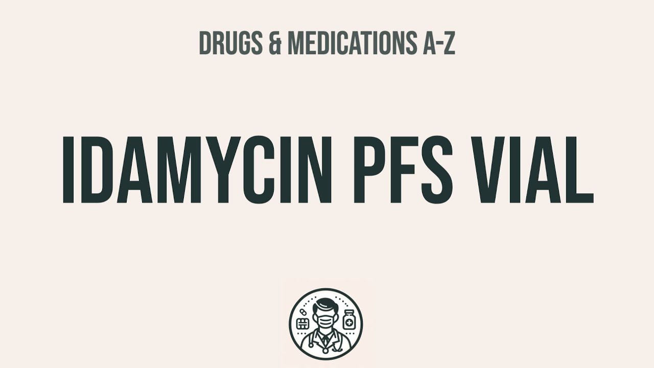 How to use Idamycin Pfs Vial - Explain Uses,Side Effects,Interactions ...
