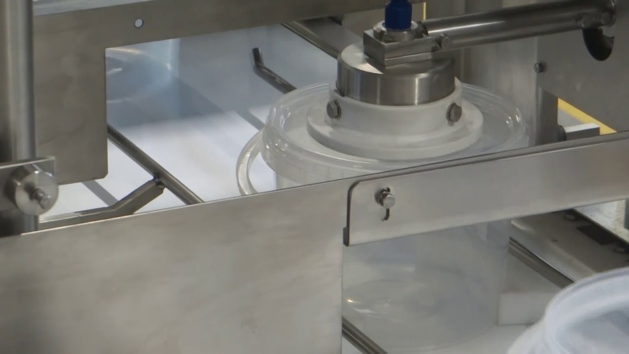 Snack packaging line - YouTube